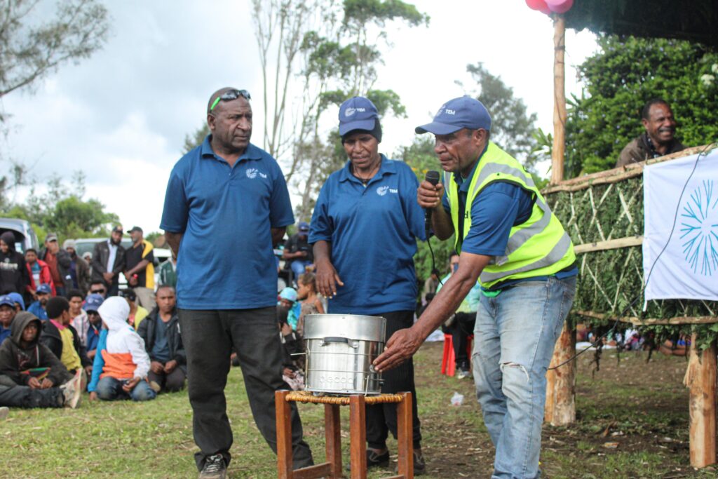 TEM's Papua New Guinea cookstove project completes phase one with the ...